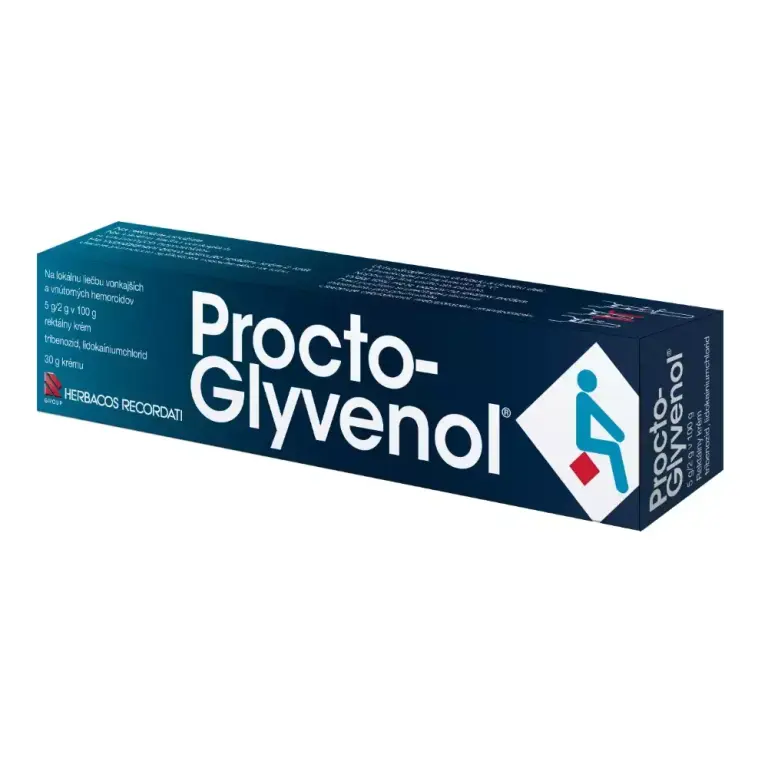 PROCTO - GLYVENOL krém 30 g - MEDIKAMENT.sk