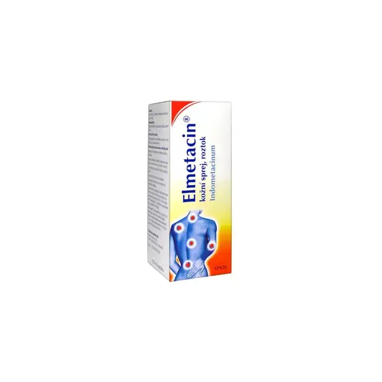 Spray Elmetacin 100 ml | Úľava od bolesti | medikament.sk