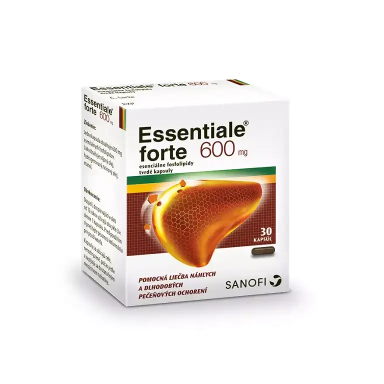 Essentiale forte 600 mg kapsuly 30 ks - MEDIKAMENT.sk