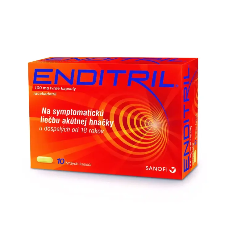 Enditril proti hnačke | Zaberá do 30 minút! | medikament.sk