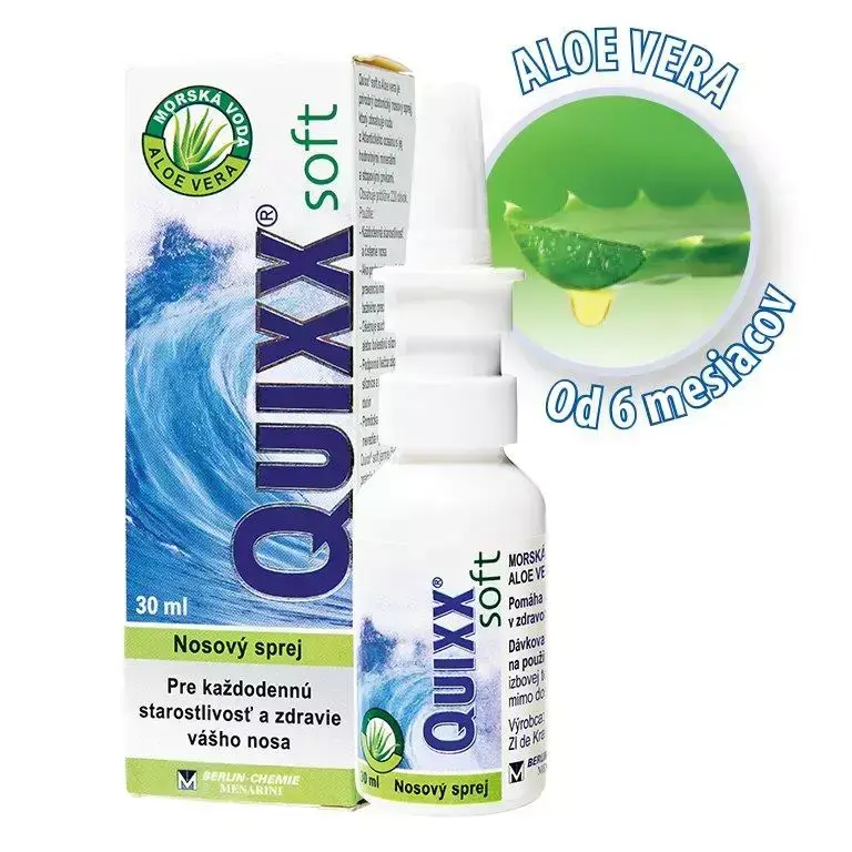 QUIXX soft izotonický nosový sprej 30 ml - MEDIKAMENT.sk