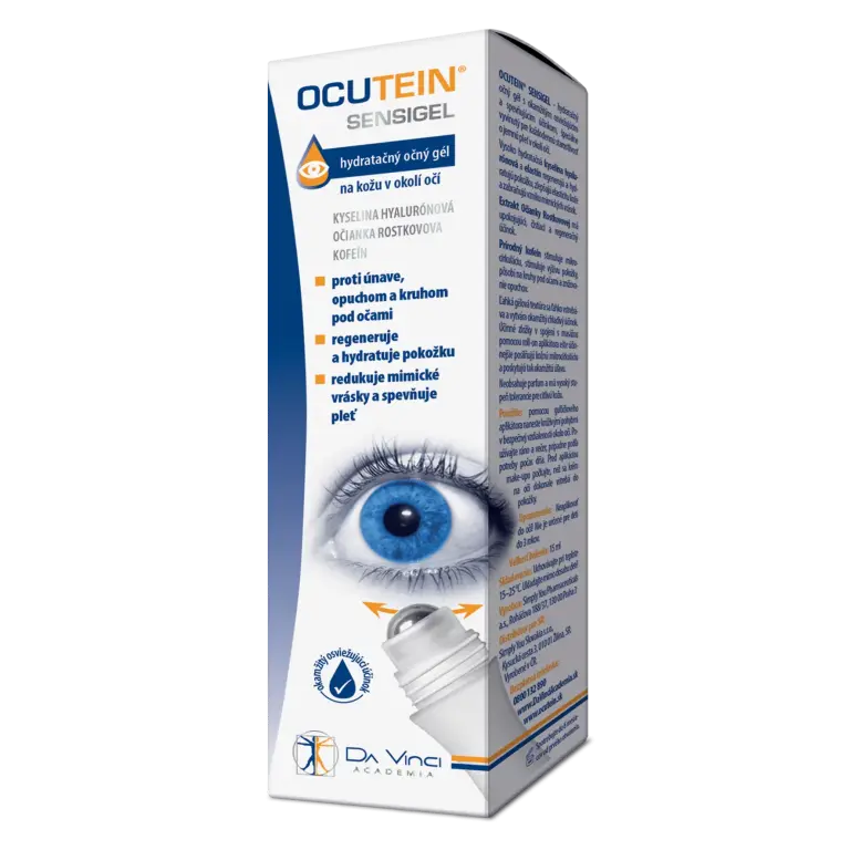 OCUTEIN SENSIGEL očný gél 15 ml - MEDIKAMENT.sk
