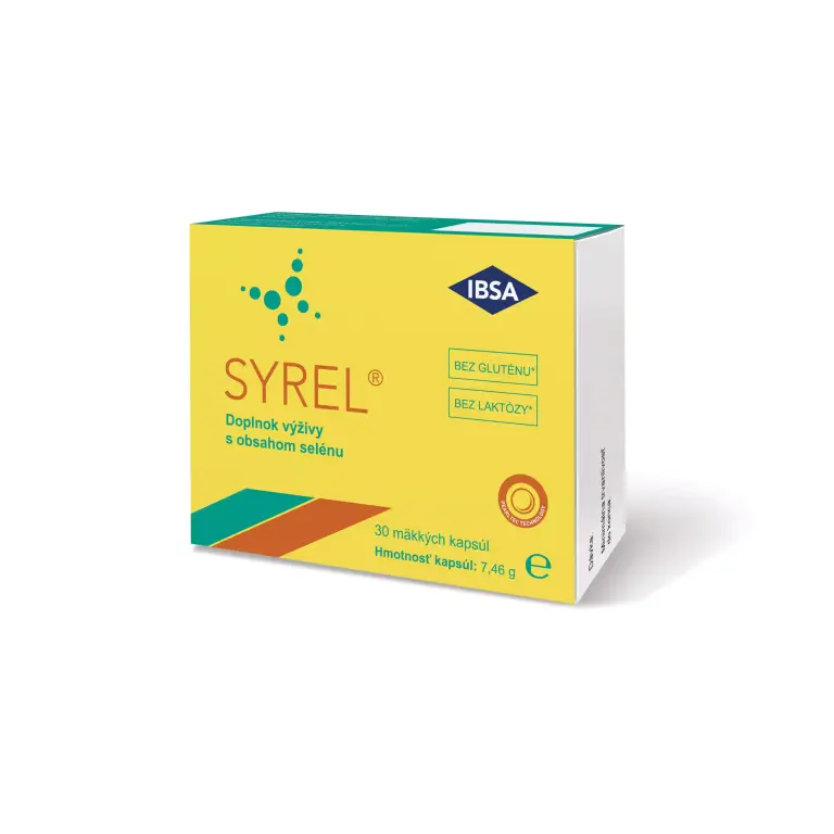 Syrel kapsuly 30 ks - MEDIKAMENT.sk