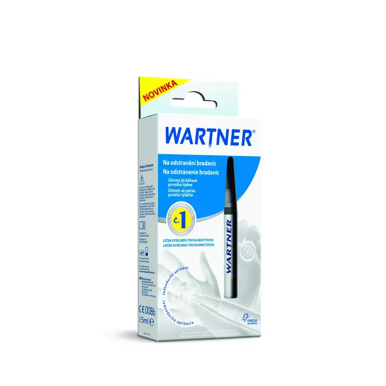 WARTNER Pero na odstránenie bradavíc 1 ks - MEDIKAMENT.sk