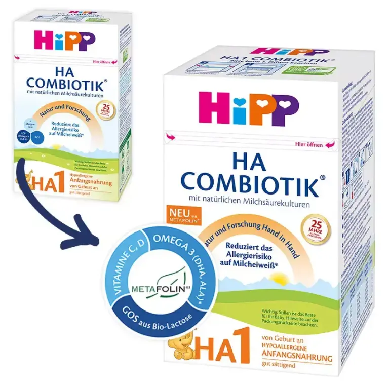 HiPP HA 1 Combiotik mlieko 600 g - MEDIKAMENT.sk