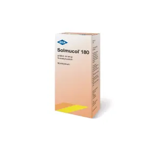 Solmucol 180 ml sirup 180 ml - MEDIKAMENT.sk