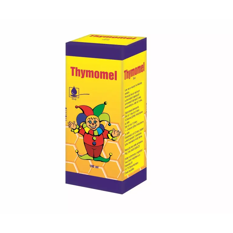 THYMOMEL sirup 100 ml - MEDIKAMENT.sk