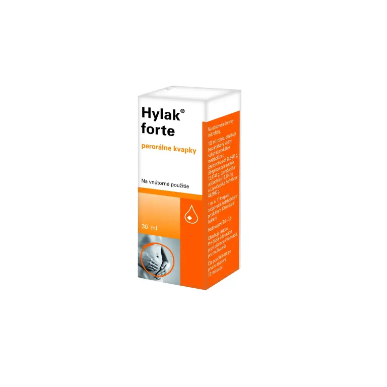 HYLAK FORTE kvapky 30 ml - MEDIKAMENT.sk