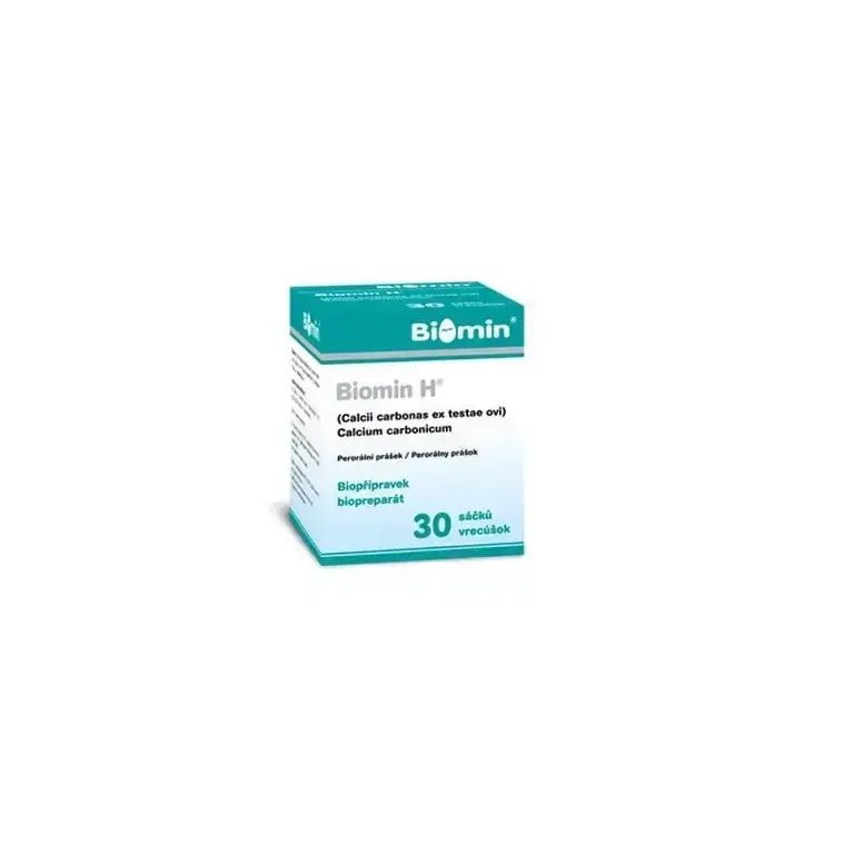 BIOMIN H vrecúška 30 x 3 g - MEDIKAMENT.sk