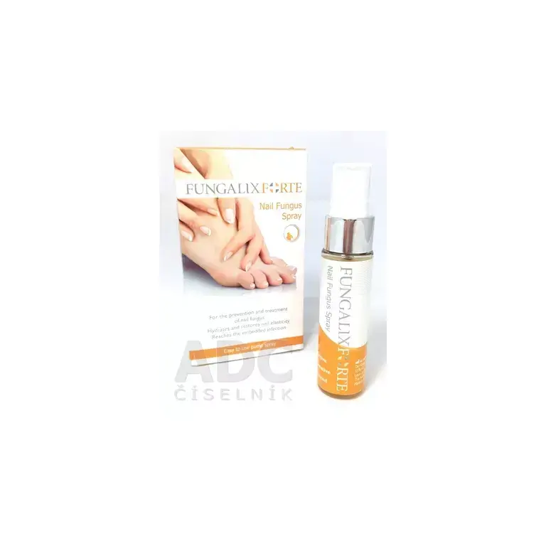 FUNGALIX FORTE sprej 30 ml - MEDIKAMENT.sk