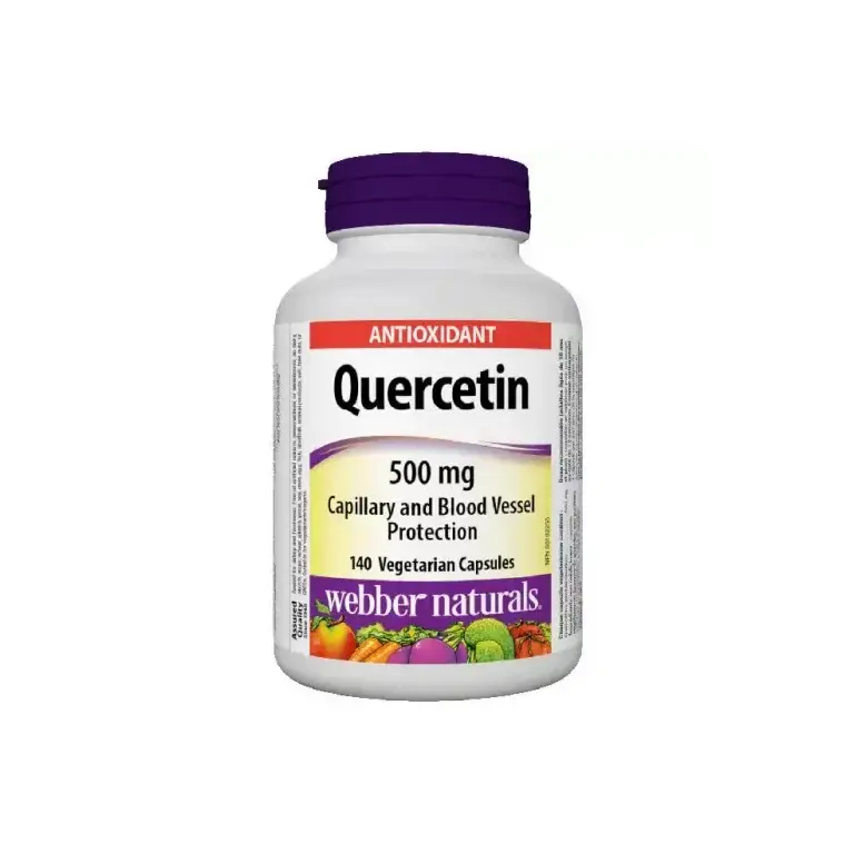 Webber Naturals Kvercetín 500 mg tablety 140 ks - MEDIKAMENT.sk