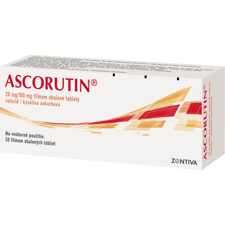 ASCORUTIN tablety 50 ks - MEDIKAMENT.sk
