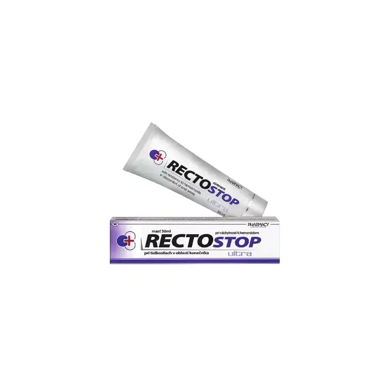 Rectostop ultra masť 50 ml - MEDIKAMENT.sk