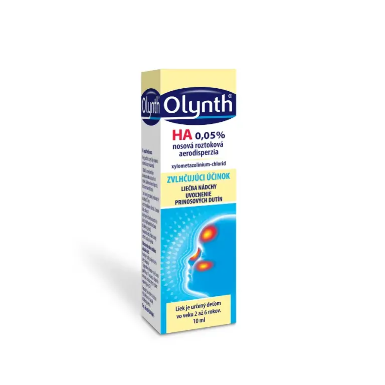 Olynth HA 0,05 % sprej 10 ml - MEDIKAMENT.sk