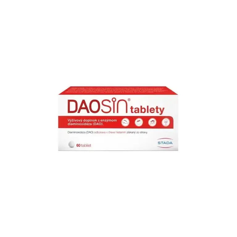 DAOSiN inovácia 2022 tablety 60 ks - MEDIKAMENT.sk