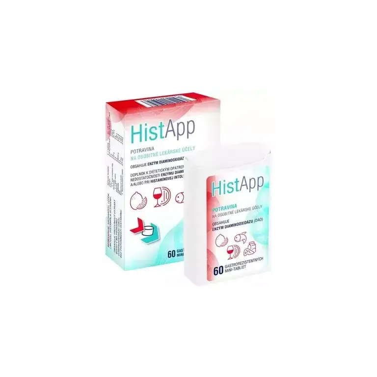 HistApp tablety 60 ks - MEDIKAMENT.sk