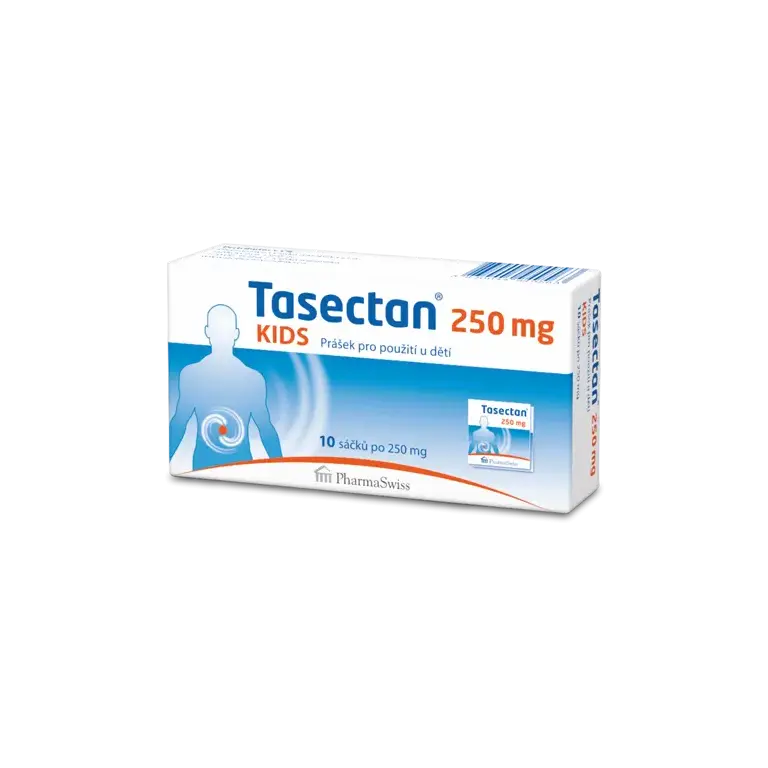 Tasectan KIDS 250 mg vrecká pre deti 10 ks - MEDIKAMENT.sk