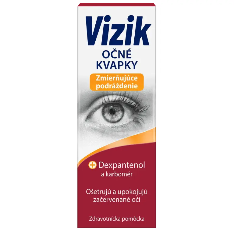 VIZIK očné kvapky podráždené oči 10 ml - MEDIKAMENT.sk