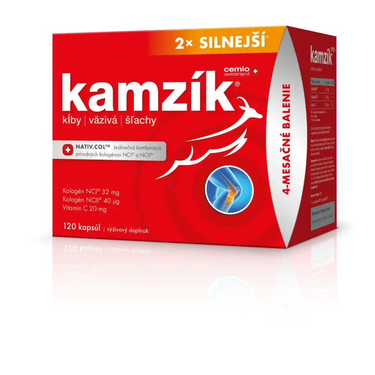 Cemio KAMZÍK kapsuly 120 ks darček 2022 - MEDIKAMENT.sk