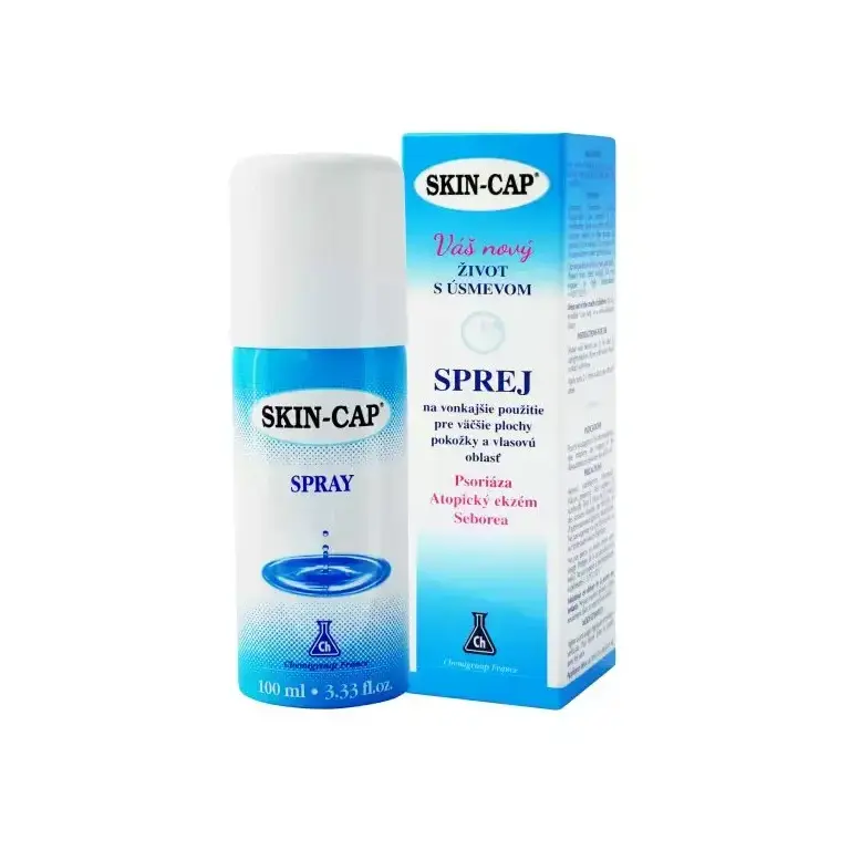 SKIN-CAP Sprej (inov.2022) 1x100 ml - MEDIKAMENT.sk
