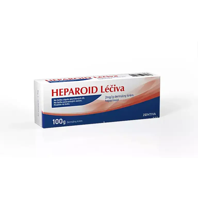 Heparoid Léčiva krém 100 g - MEDIKAMENT.sk