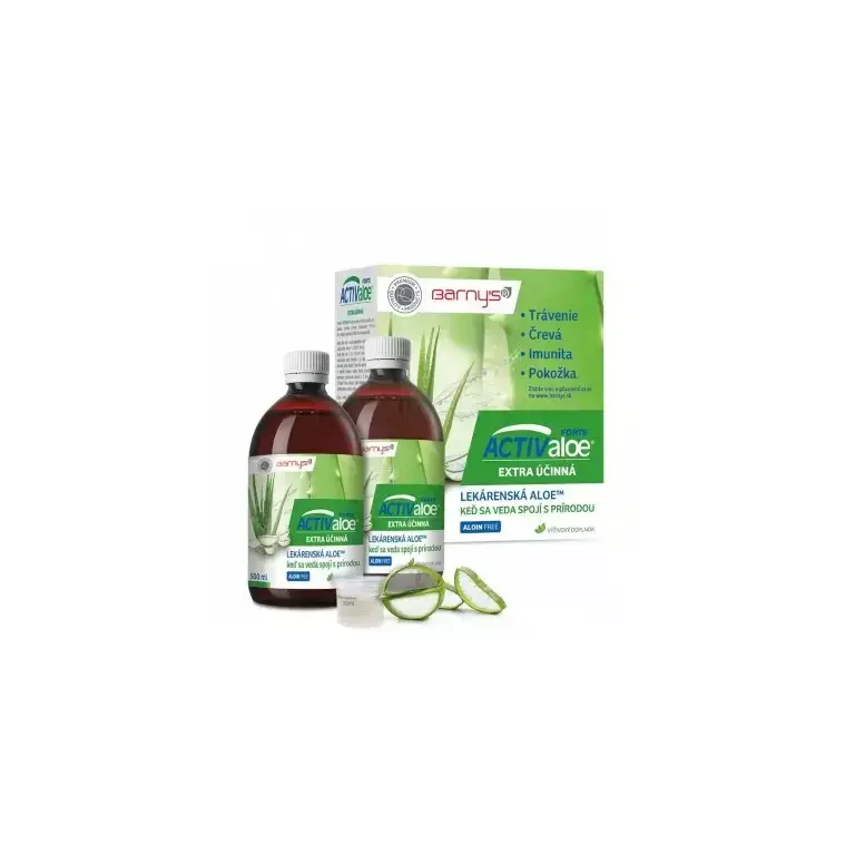 BARNYS ACTIValoe FORTE 2 x 500 ml - MEDIKAMENT.sk