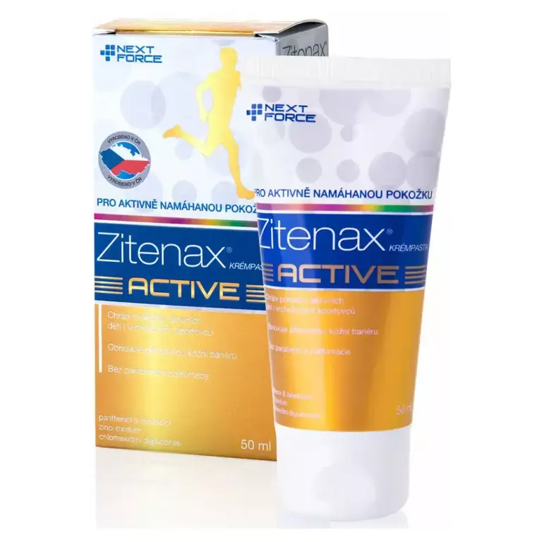 Zitenax ACTIVE krémpasta 50 ml - MEDIKAMENT.sk