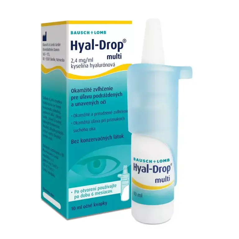 Hyal-Drop Multi očné kvapky 10 ml - MEDIKAMENT.sk