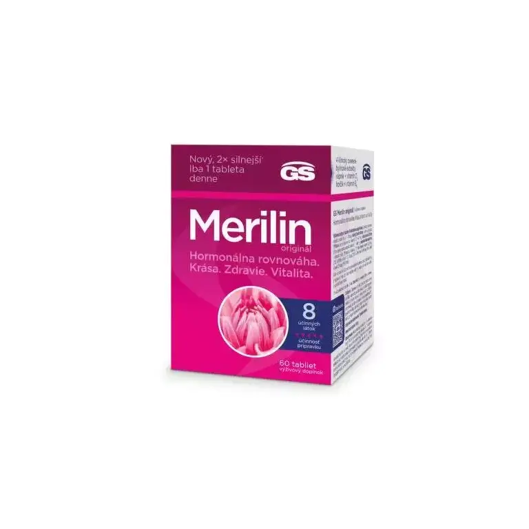 GS Merilin originál tablety 60 ks - MEDIKAMENT.sk
