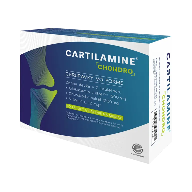 CARTILAMINE CHONDRO tablety 60 ks - MEDIKAMENT.sk