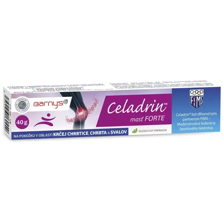 BARNYS Celadrin masť FORTE 40 g - MEDIKAMENT.sk