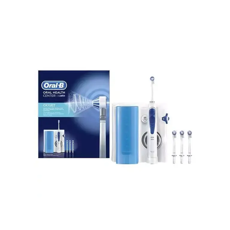 Oral-B ORAL HEALTH CENTER OXYJET ústna sprcha + 3 náhradné hlavice 1 ...