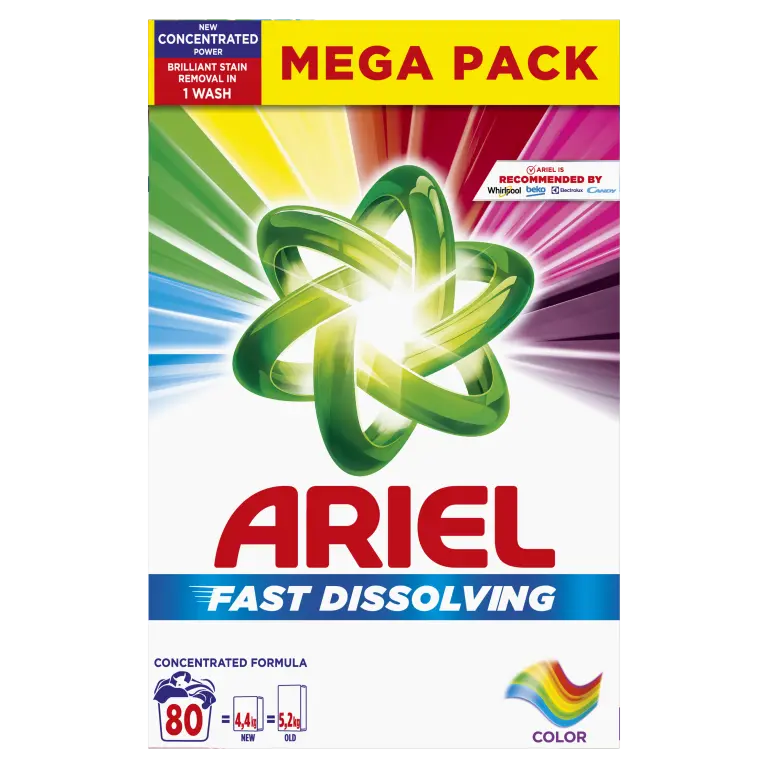 Ariel Color Prášok 4.4 kg - MEDIKAMENT.sk