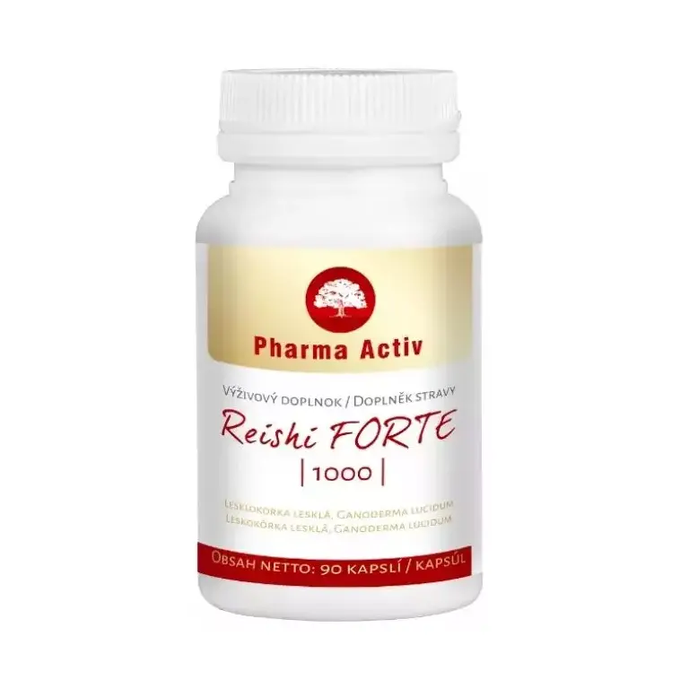 Pharma Activ Reishi forte 1000 kapsuly 90 ks - MEDIKAMENT.sk