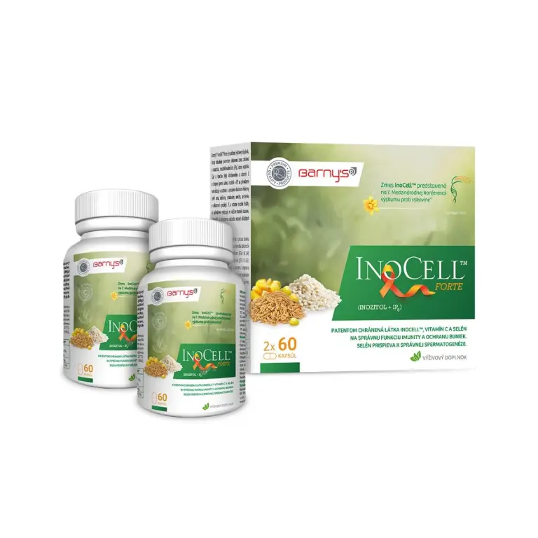 BARNYS Inocell FORTE kapsuly 2x60 (120 ks) - MEDIKAMENT.sk