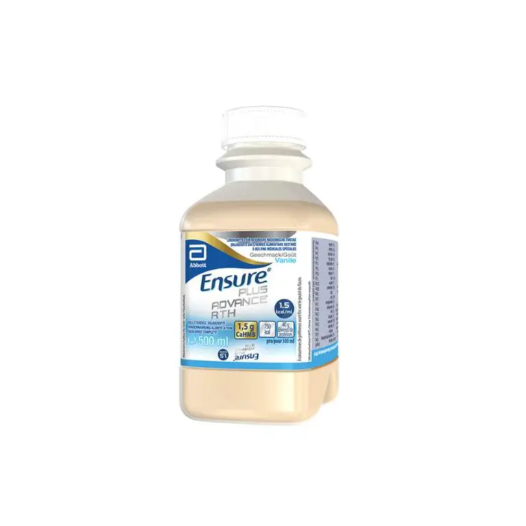 ENSURE Plus Advance RTH vanilková príchuť 500 ml - MEDIKAMENT.sk