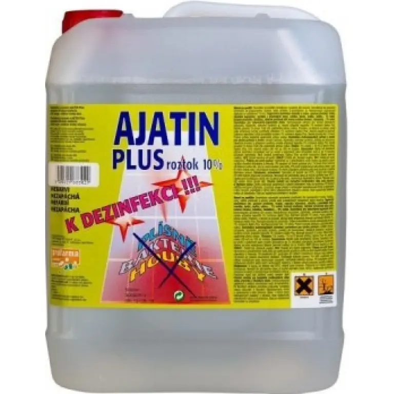 AJATIN PLUS ROZTOK 10% 5000 ml - MEDIKAMENT.sk