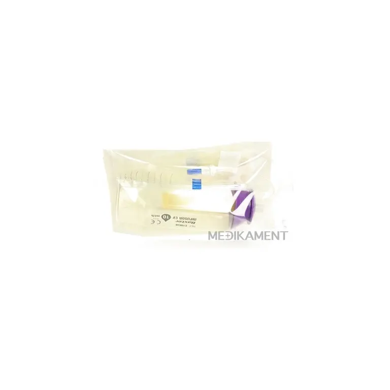 INFUSOR LV-10 aplikátor infúzií 10 ml 1x1 ks - MEDIKAMENT.sk