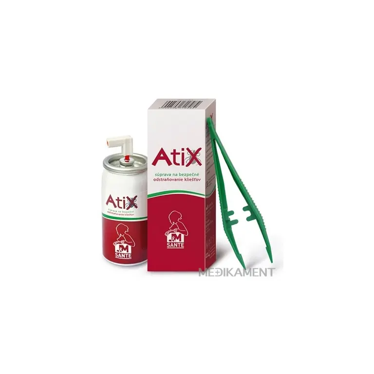 ATIX súprava na odstraňovanie kliešťov 1x1 set - MEDIKAMENT.sk