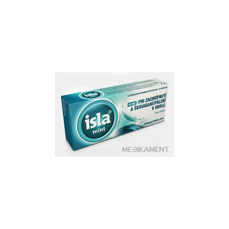 ISLA MINT pastilky 1x30 ks - MEDIKAMENT.sk