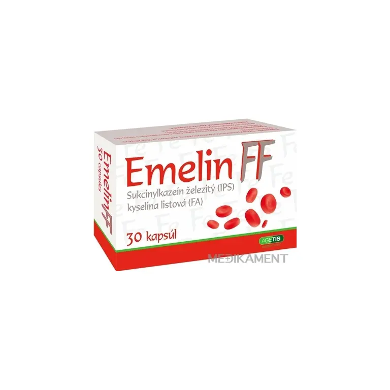 Emelin FF cps 1x30 ks - MEDIKAMENT.sk