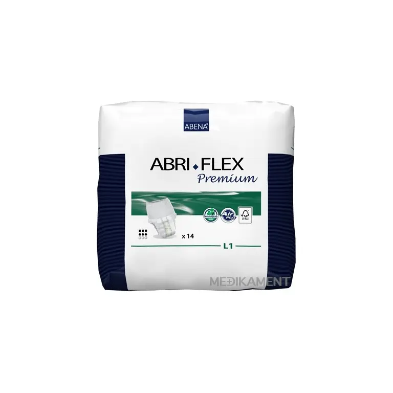 ABENA ABRI FLEX Premium L1 navliekacie plienkové nohavičky, priedušné ...
