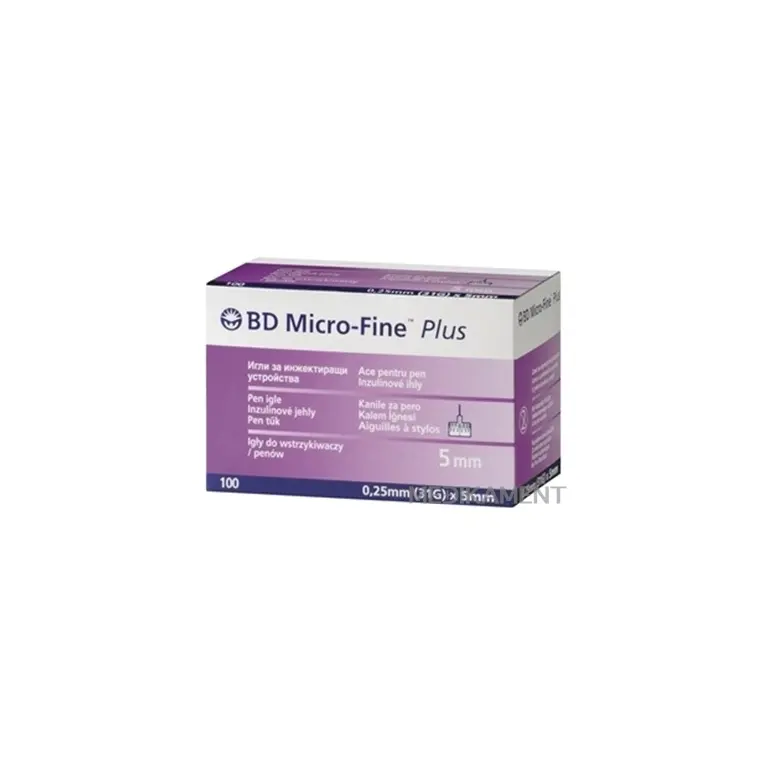 BD MICRO FINE PLUS inzulínové ihly 31G - ihly do aplikátorov inzulínu ...