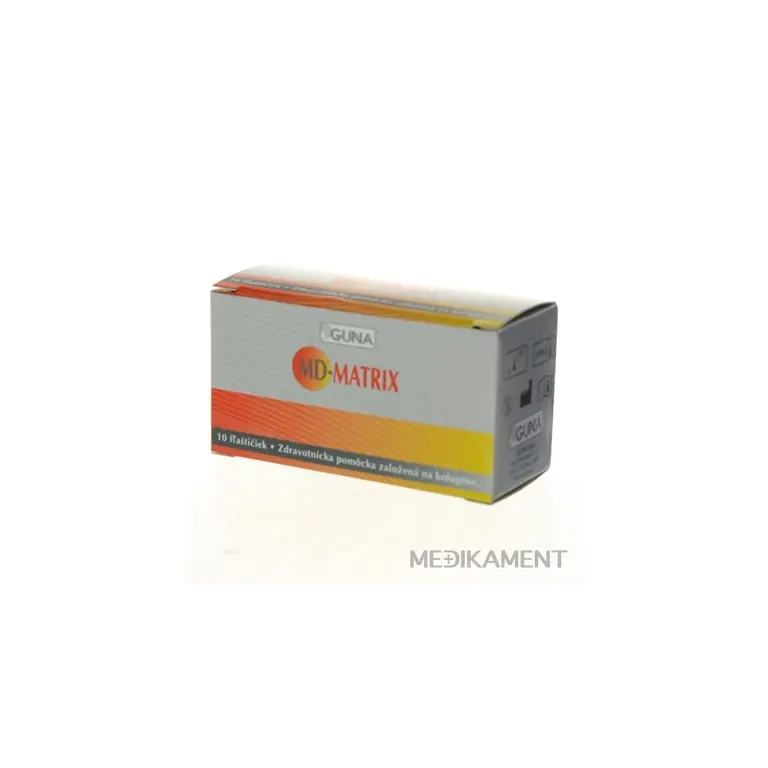 GUNA MD MATRIX kolagénový roztok 10x2 ml (20 ml) - MEDIKAMENT.sk