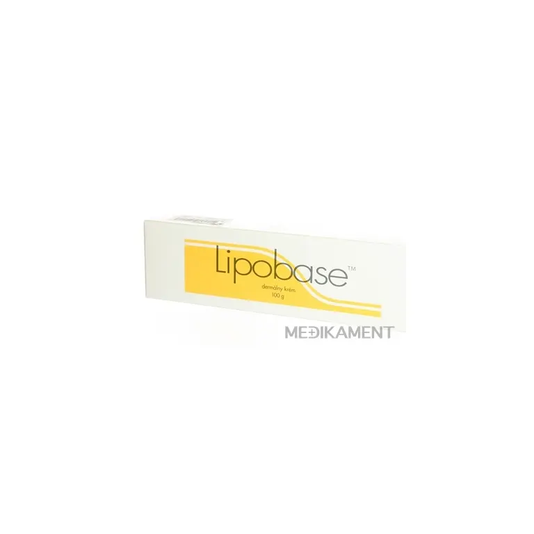 LIPOBASE krém 100 g - MEDIKAMENT.sk