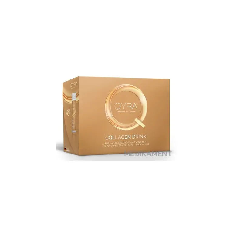 QYRA Intensive Care Collagen ampulky na pitie (á 25 ml) 1x21 ks ...