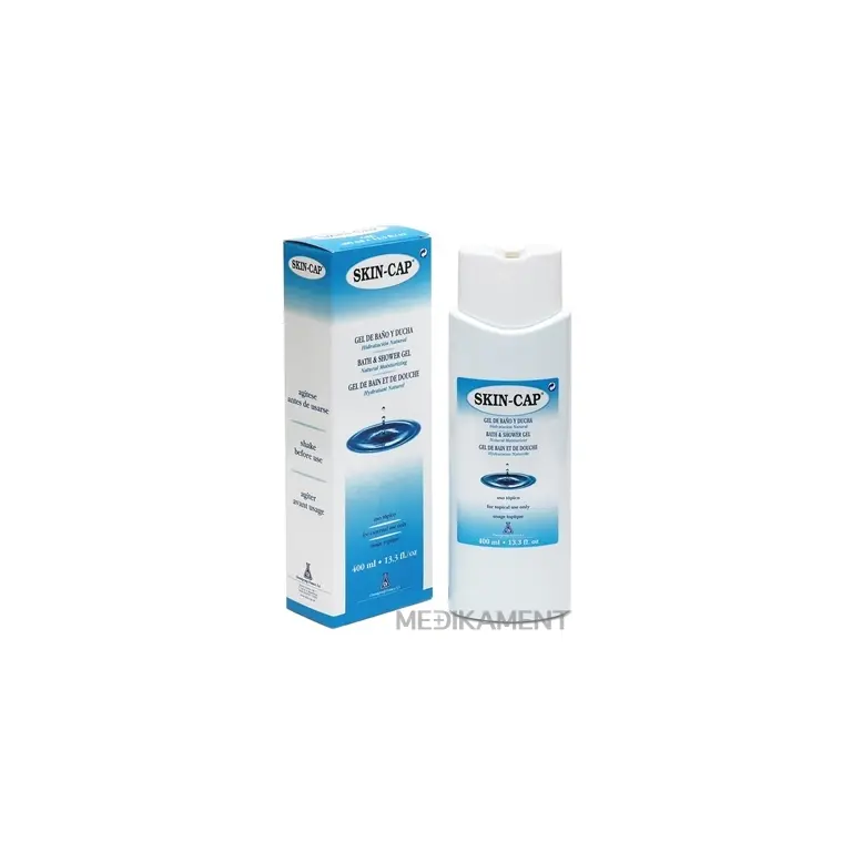 Skin-Cap sprchový gél 400 ml - MEDIKAMENT.sk
