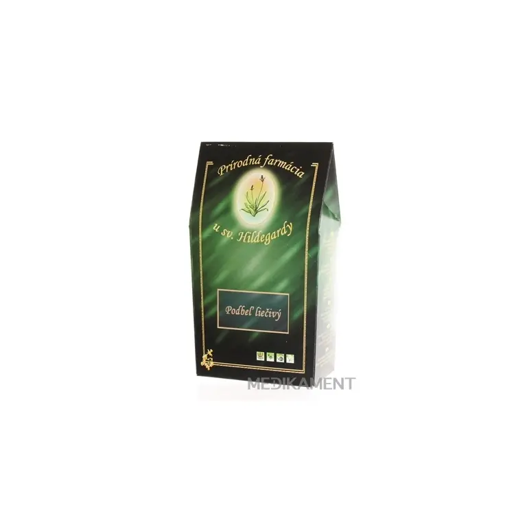 Prír. farmácia PODBEĽ LIEČIVÝ bylinný čaj 30 g - MEDIKAMENT.sk