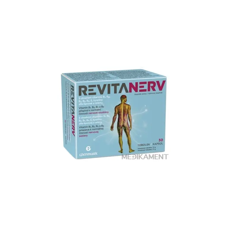 REVITANERV cps 1x30 ks - MEDIKAMENT.sk