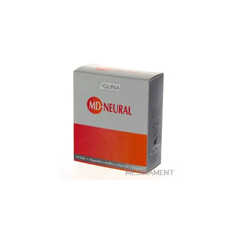 GUNA MD NEURAL kolagénový roztok 10x2 ml (20 ml) - MEDIKAMENT.sk